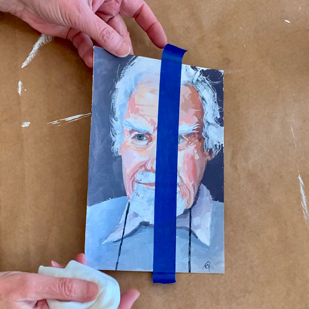 Framing Gouache Paintings without Glass – Cranston Gallery